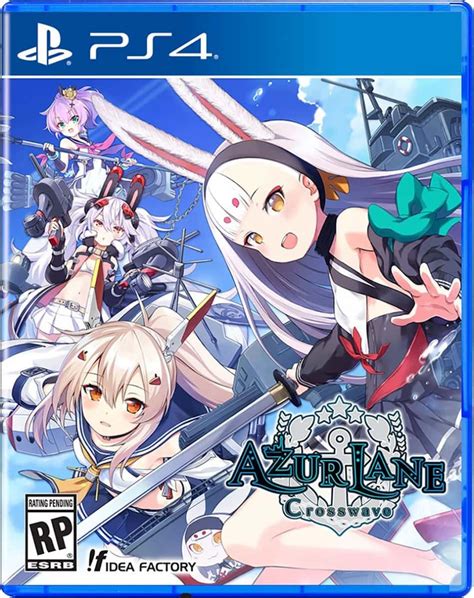 Azur Lane Crosswave For Playstation 4 Limited Game News