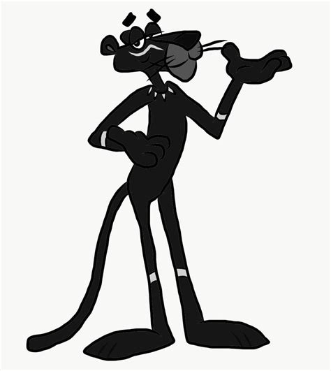 Pink Panther As Black Panther By Kwilli0930 On Deviantart