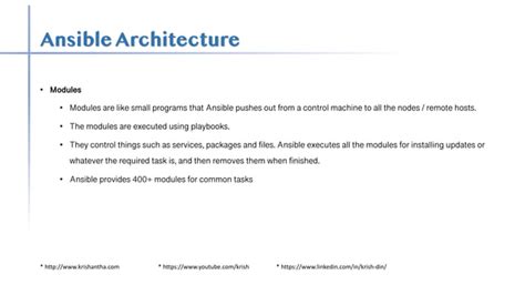 Introduction To Ansible Pdf Cloud Computing Internet