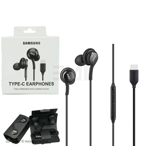 هندزفری سامسونگ Type C Akg کنفی پکدار ویتنام آفر پخش