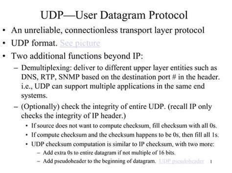 1 Tcpvs Udp Ppt