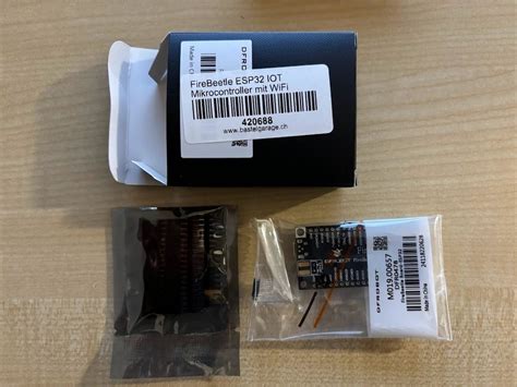 Dfrobot Firebeetle Esp32 Arduino Mikrocontroller Kaufen Auf Ricardo