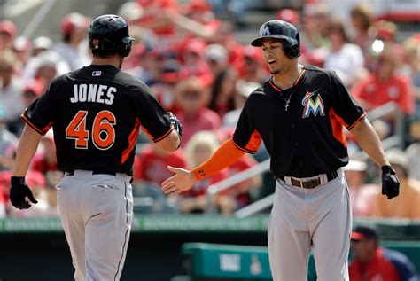 Projecting Miami Marlins Final 25 Man Roster At The Start Of Spring Training News Scores