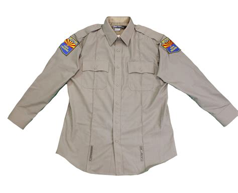 Azdps Class A Womens Long Sleeve Shirt