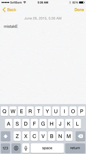 How To Quickly Undo A Typing Mistake TeachMe IPhone