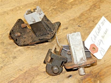 Used Cub Cadet 7254 7000 Series Sub Compact Tractor Safety Switches Adams Small Engine Llc