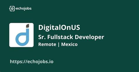 digitalonus is hiring sr fullstack developer [remote] [aws api sql azure spring javascript