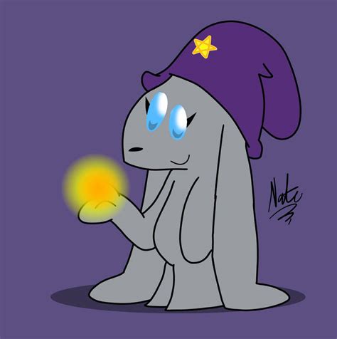Rabbit Mage By Cottonbuzz On Deviantart