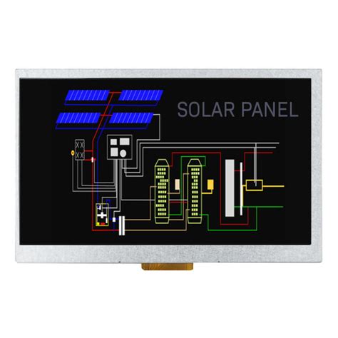 7 Inch Ips 800x480 Resolution Tft Lcd