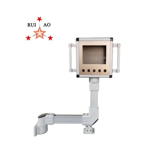 Aluminum Alloy Cnc Hmi Enclosure Control Box Support Arm System