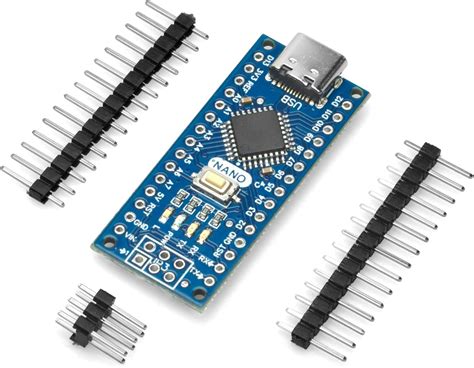 Osoyoo Lgt Nano For Arduino Nano Compatible With At Mega 328p Chip Nano Board With Usb C