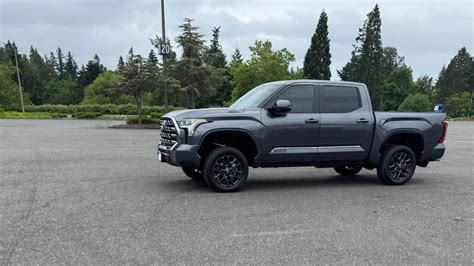 I Think My 2025 Toyota Tundra Platinum Trd With A 3 Inch Lift Looks