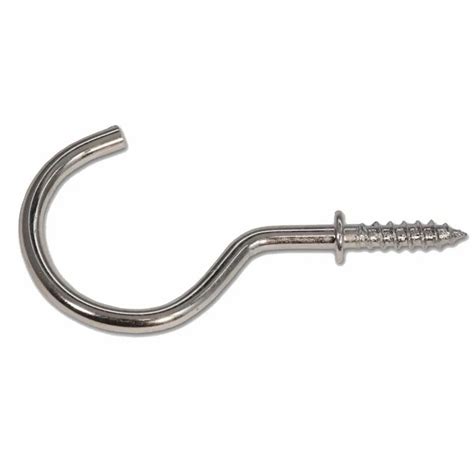 Stainless Steel C Hook Polished Size 1 Inch At Rs 50piece In New