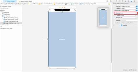 swift 《从0到1 1》：创建swift默认项目，设置启动图 swift创建项目 csdn博客