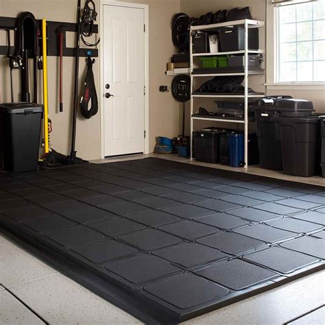 21 Stylish And Durable Garage Floor Ideas Youll Love