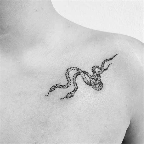 101 Amazing Collar Bone Tattoo Designs You Need To See Collar Bone