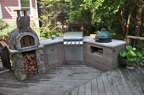 Outdoor Kitchen Free Plans Diy 15 Outdoor Kitchen Plans And Design