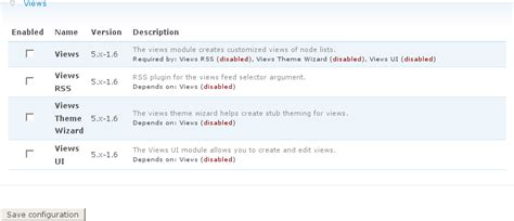 Uninstalling Modules Extending Drupal Drupal Wiki Guide On Drupal Org