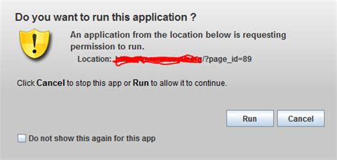 Javascript Java Applet Run Under Host Of File Stack Overflow