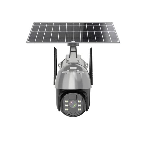 Соларна камера за наблюдение Wifi Hd 4mp 2560 X 1440 хоризонтален ъгъл на въртене 355