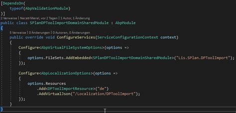 Localization Fails On Console Application · Issue 3442 · Abpframeworkabp · Github