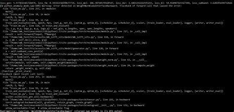 Fp Run Training Error Issue MasayaKawamura MB ISTFT VITS GitHub