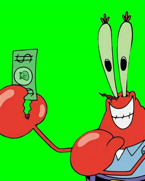 Mr Krabs Celebrates His One Millionth Dollar Tiktok
