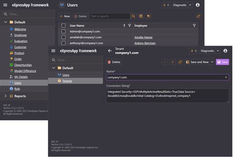Devexpress Examples Xaf Create Multitenant Application Gitcode