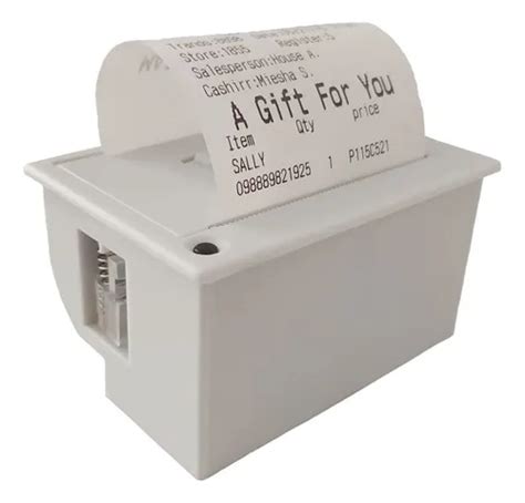 Micro Impressora Térmica Primuz Pacote Arduinoesp32 Acoplá Parcelamento Sem Juros