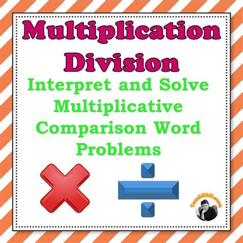 Multiplicative Comparison Word Problems Printable Calendars AT A GLANCE