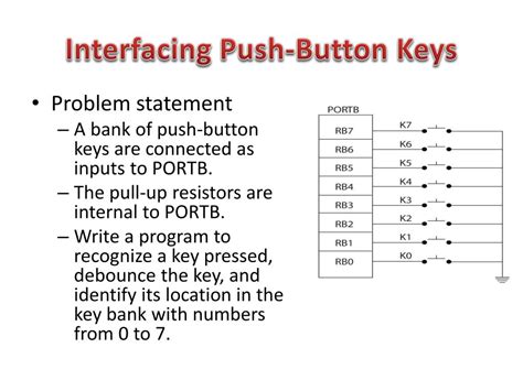 ppt interfacing keyboard with mpu without peripheral controller