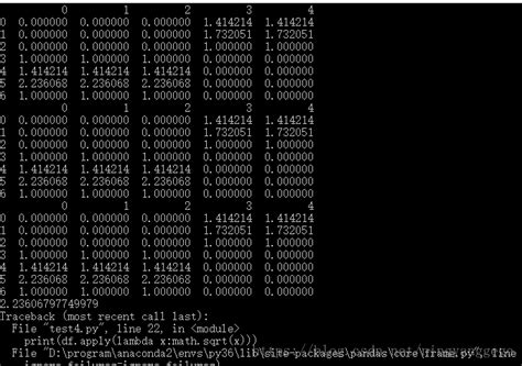 Apply与applymap的区别apply和applymap的区别 Csdn博客