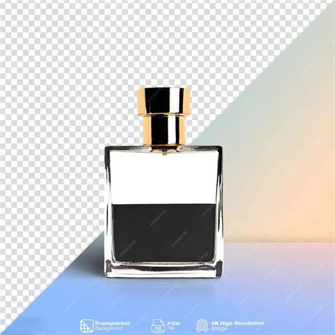 Роскошный флакон духов Png изолирован на прозрачном фоне Премиум Ai сгенерированный Psd