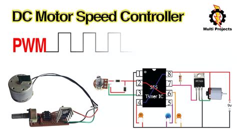 Multi Projects Dc Motor Speed Controller Pwm Making