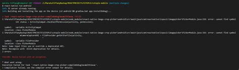 Error Package Reapp Does Not Exist Import Reappactivitycompat · Issue