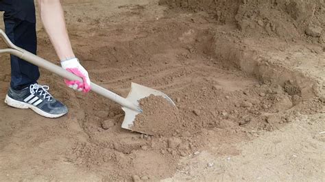 2 삽작업땅파기 Youtube