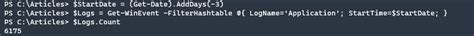 Get Winevent Search The Windows Event Log With Powershell Petri It