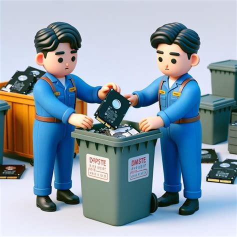 하드드라이브 버리는 방법버리는법 버리기 버리는법 꿀팁 쓰레기 백과사전 우아한정리 우정