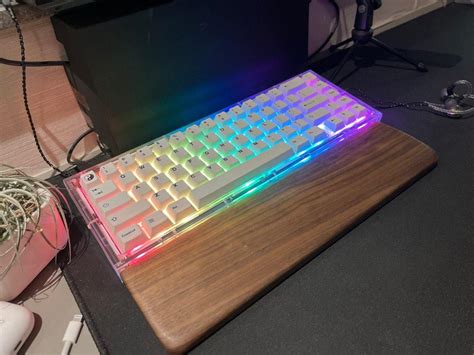 Custom Acrylic Keyboard Computers Tech Parts Accessories Computer Keyboard On Carousell