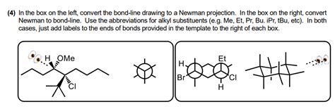 4 In The Box On The Left Convert The Bond Line Chegg Com