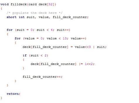 Pocker Game In C Programming 300698 Operating Systems Programming Advanced 300943