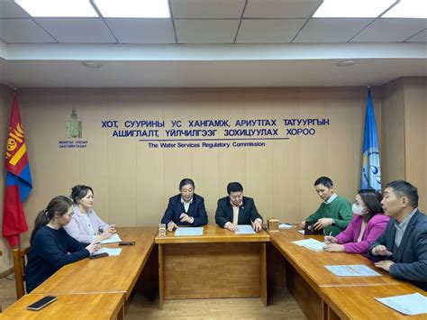 ХОТ СУУРИНЫ УС ХАНГАМЖ АРИУТГАХ ТАТУУРГЫН АШИГЛАЛТ ҮЙЛЧИЛГЭЭГ ЗОХИЦУУЛАХ ХОРООТОЙ ХАМТРАН