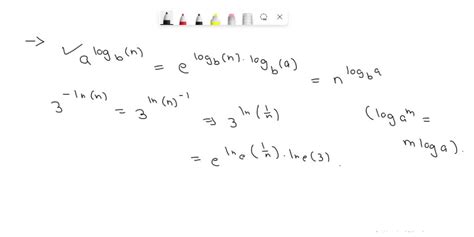 SOLVED Question Determine The Value Of P For The Series Below Using The Fact That A Log S N