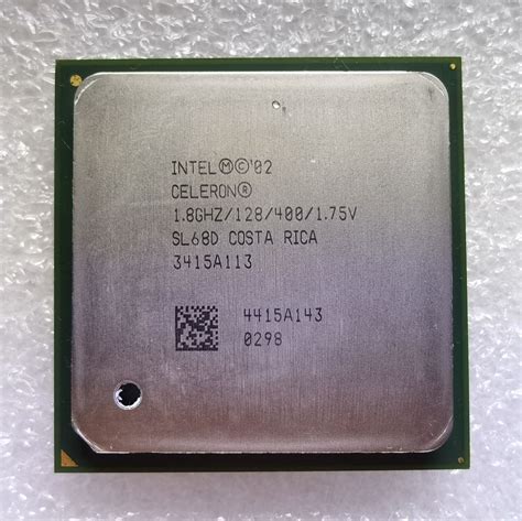 Intel Pentium Celeron Processor 在线CPU博物馆 微处理器博物馆 Honux s CPU Museum