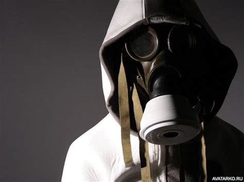 #Капюшон, #Противогаз, #аватары, #картинки, #фотки, #арт, https ...