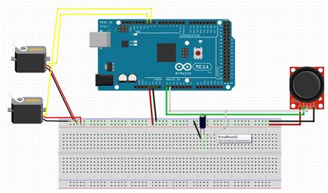 Powernoise Issues While Controlling 2 Mg995 Servos With Arduino