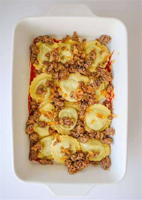 Easy 5 Ingredient Ravioli Casserole Recipe Good Cheap Eats