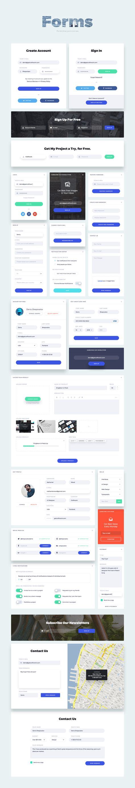 10 Awesome Css Profile Cards New To Design Card Ui Mobile App