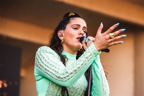 Spanish Star Rosalía Takes Centre Stage On Rolling Stone Front Cover