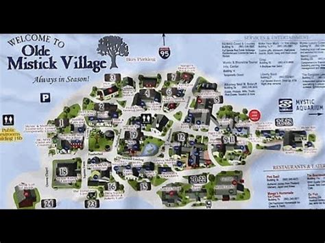Old Mystic Village Ct 3 1 2023 Winter Olde Mistick Village Youtube